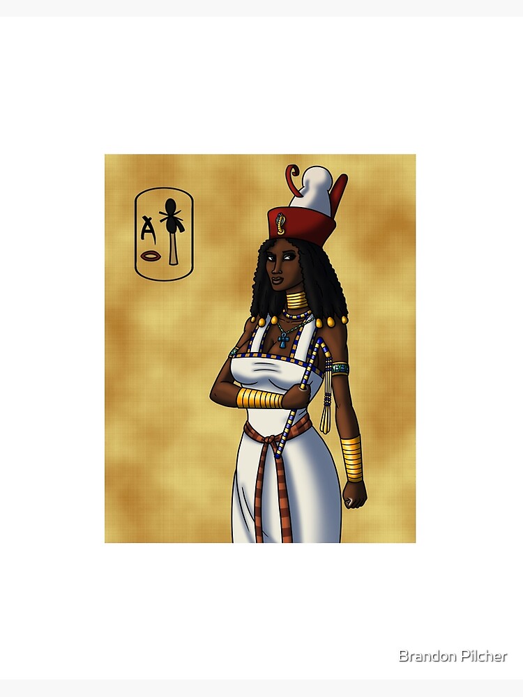 "Queen Merneith" Art Board Print for Sale by Brandon Pilcher | Redbubble