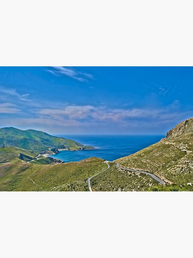 "Bay at Mani Greece Mani Bay Landscape Sea" Poster for Sale by ...