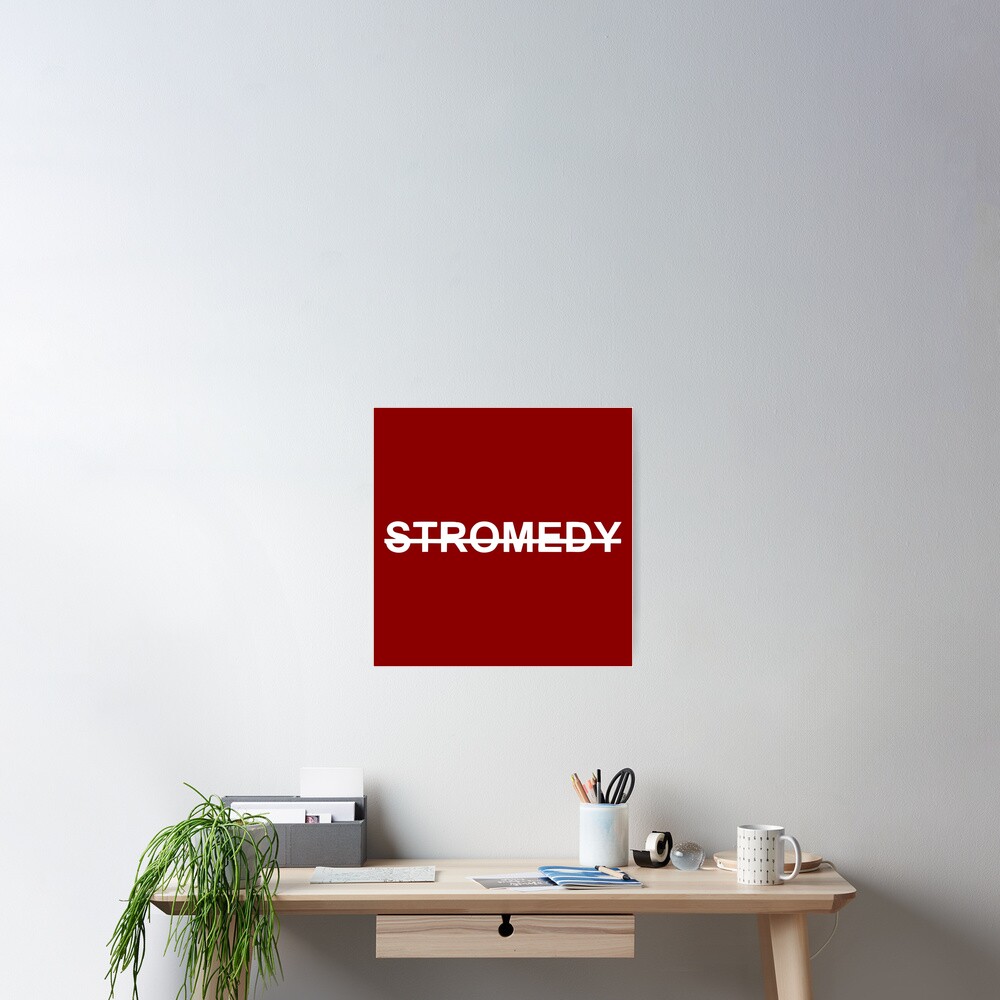 "Stromedy Kids" Poster for Sale by razimme | Redbubble