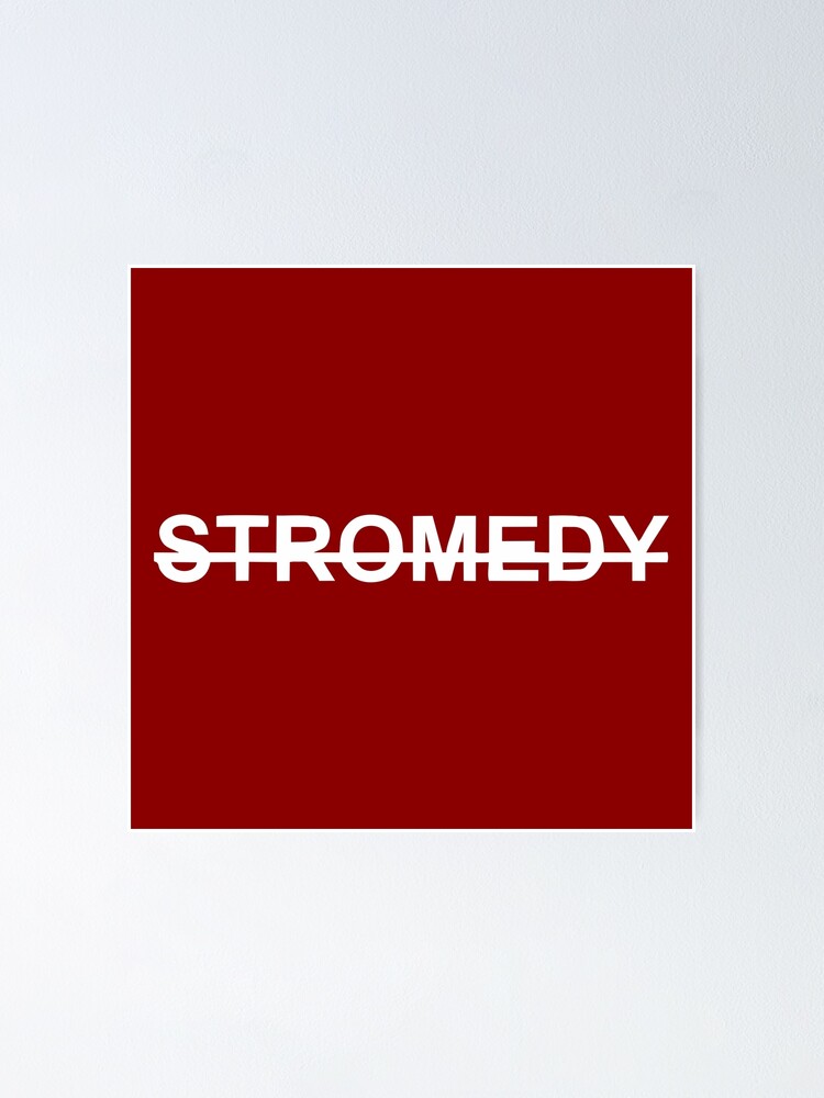 "Stromedy Kids" Poster for Sale by razimme | Redbubble