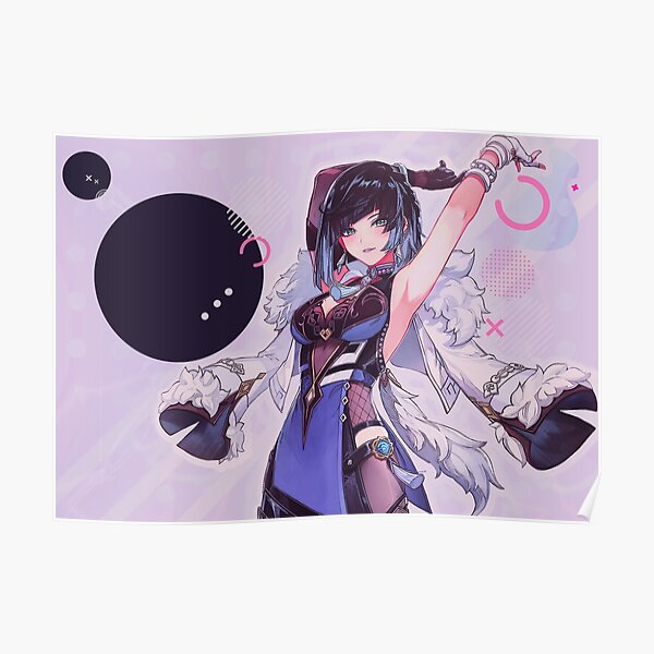 "Yelan - Genshin impact" Poster by Omagatoki | Redbubble