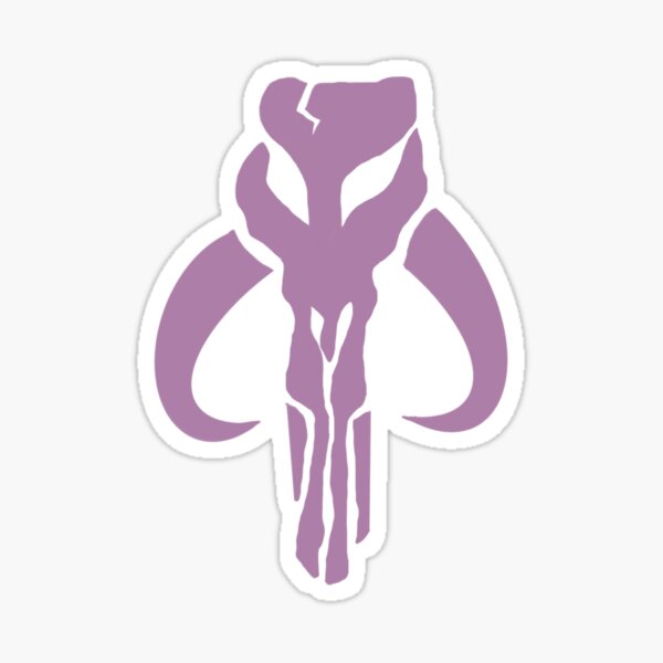 "Mando" Sticker for Sale by Mayestr | Redbubble