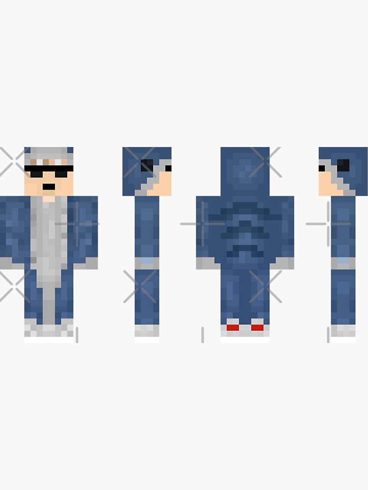 "09sharkboy" Sticker by FGRF | Redbubble