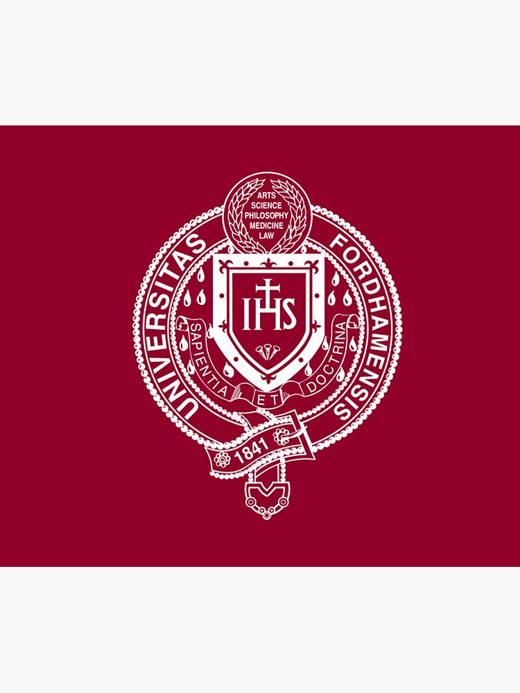 "Fordham University" Sticker by Jinx99 | Redbubble