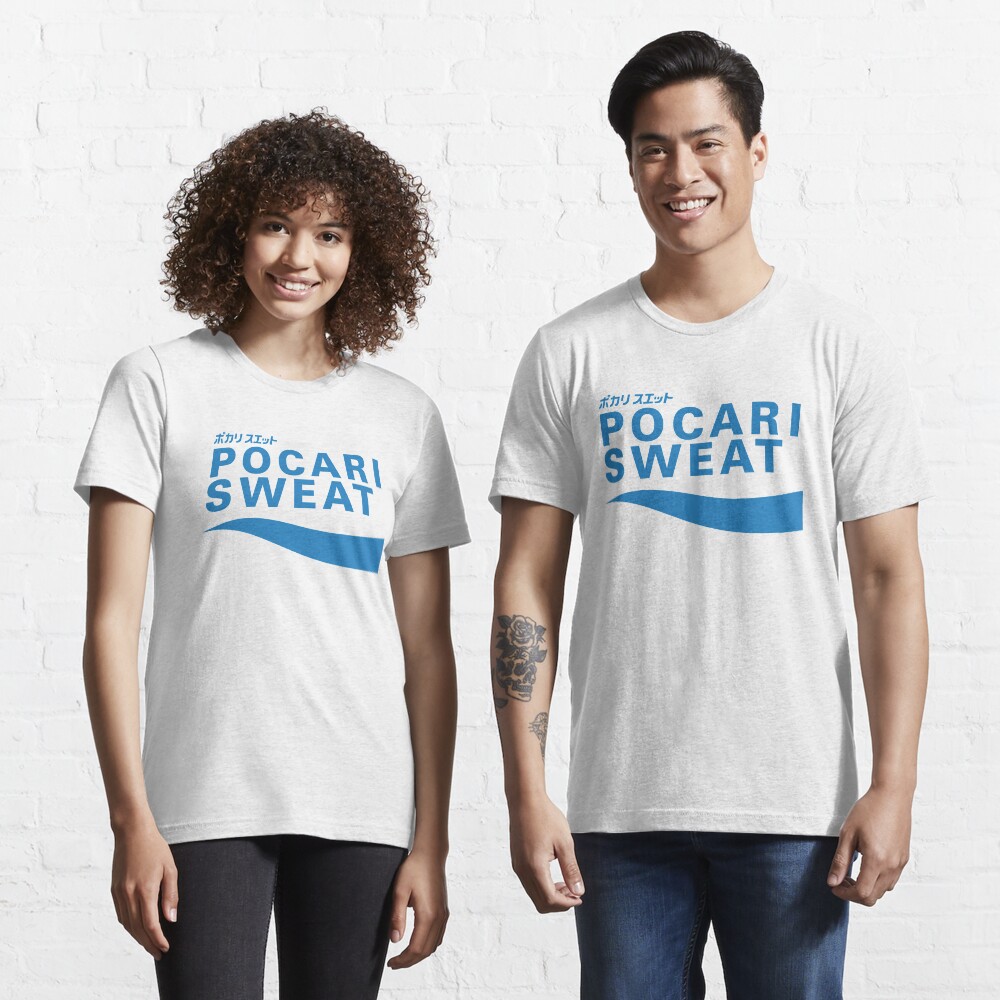 "POCARI SWEAT Blue" Pullover Hoodie for Sale by Snibel | Redbubble