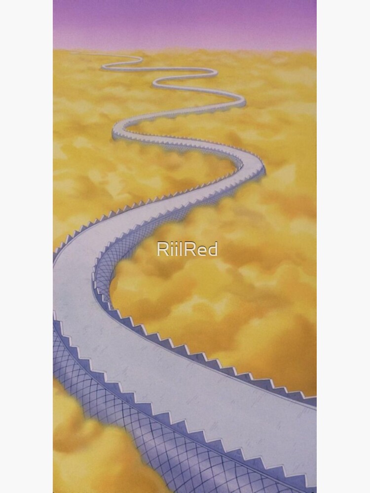 "Serpent Path // Dragon Ball Z" Sticker by RiilRed | Redbubble
