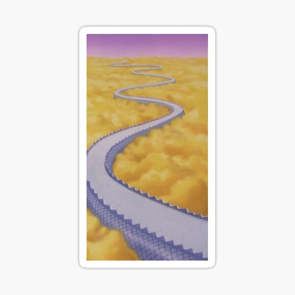 "Serpent Path // Dragon Ball Z" Sticker by RiilRed | Redbubble