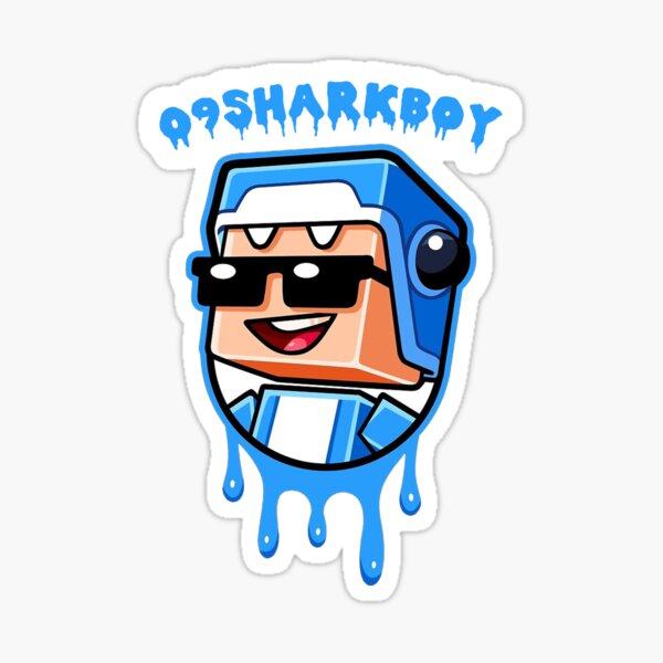 "09sharkboy" Sticker by FGRF | Redbubble