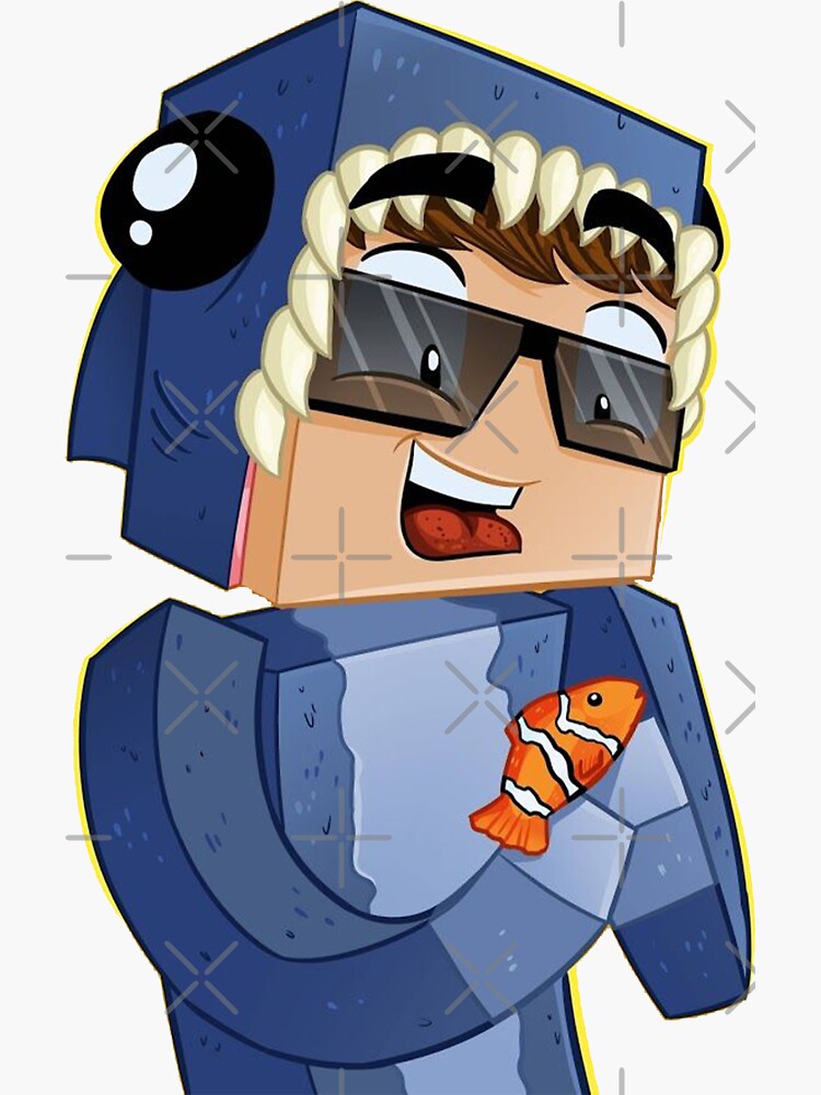 "09sharkboy" Sticker by FGRF | Redbubble