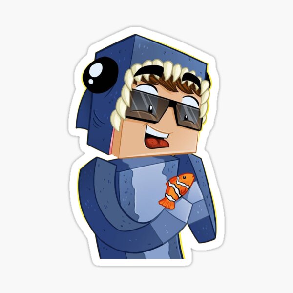 "09sharkboy" Sticker by FGRF | Redbubble