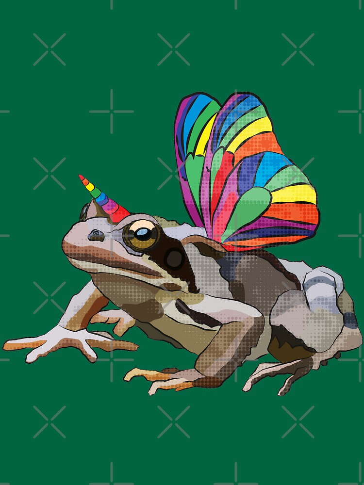"Frogicorn / Unitoad (Frog / Toad Unicorn Hybrid) #marchmemes" T-shirt ...