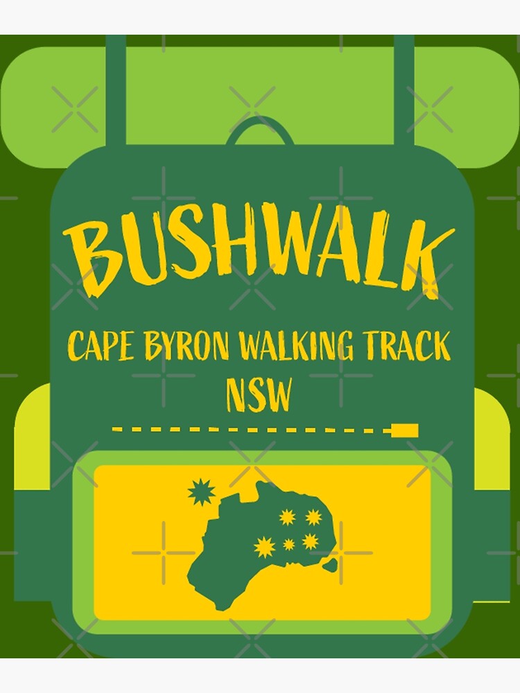 "Australian Bushwalks - Aussie Trail Hikes - Cape Byron Walking Track ...