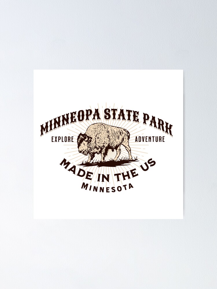 "minneopa state park" Poster for Sale by CattlettArt | Redbubble
