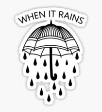 Rain: Stickers | Redbubble