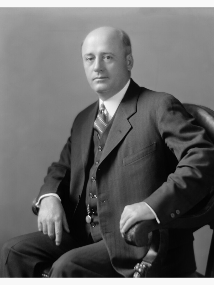 "Sam Rayburn Portrait - 43rd Speaker Of The House" Photographic Print ...