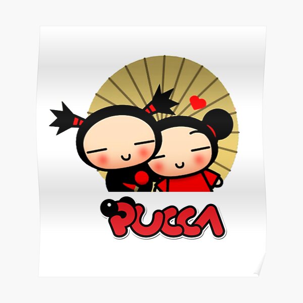 "Love Pucca" Poster for Sale by momyshop | Redbubble