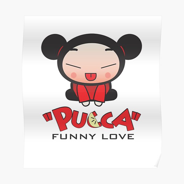 "Love Pucca" Poster for Sale by momyshop | Redbubble