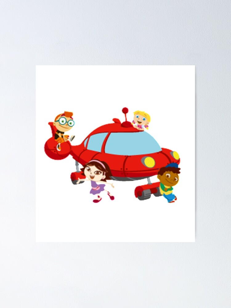 "Little Einsteins" Poster for Sale by momyshop | Redbubble