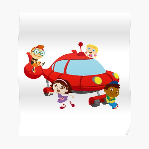"Little Einsteins" Poster for Sale by momyshop | Redbubble