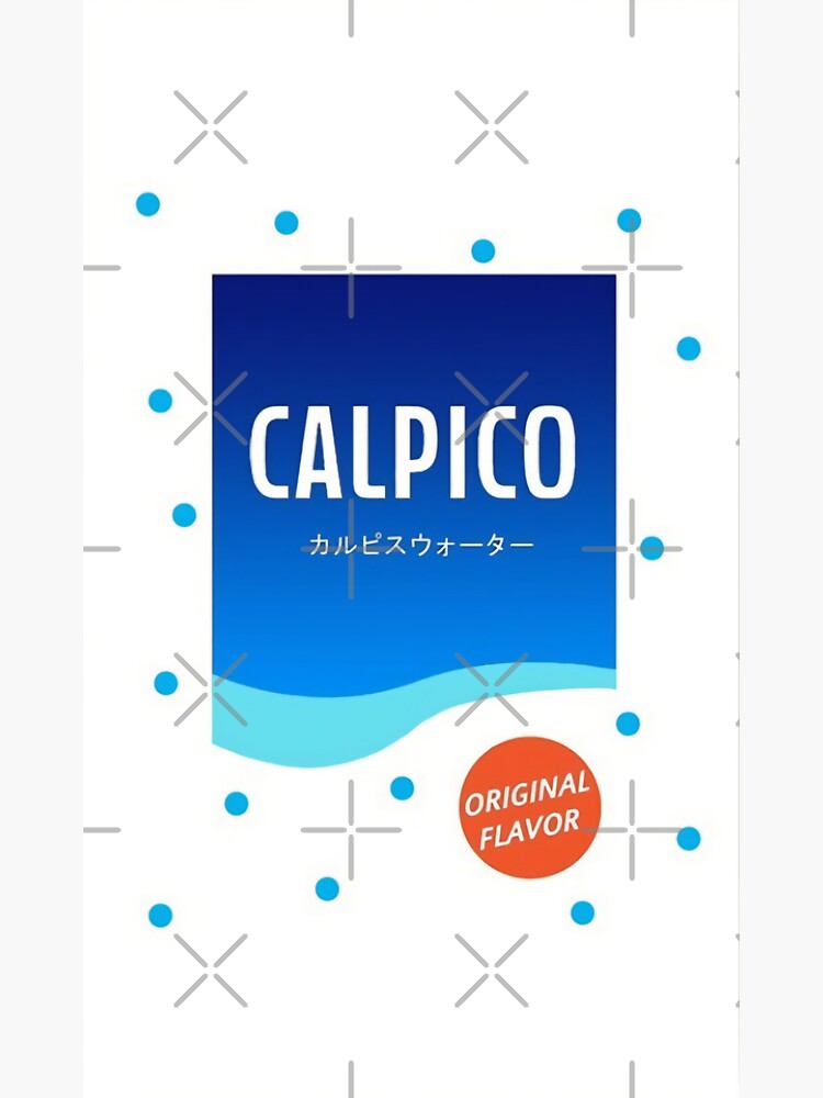 "Calpico Japanese Cute Drink" Sticker for Sale by grghgfdh | Redbubble