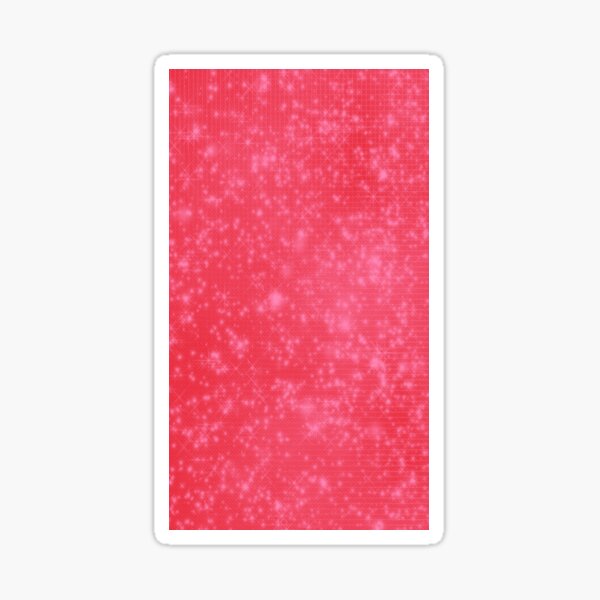 "red glitter" Sticker for Sale by nayeliplata | Redbubble