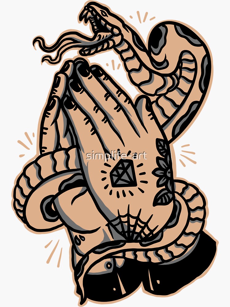 "snake club" Sticker by simplife-art | Redbubble