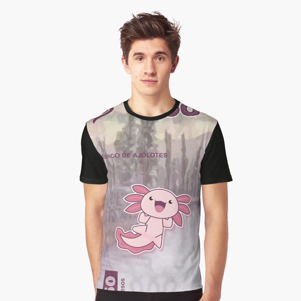 "Axolotl Mexican 50 Peso Bill / Banco de Ajolotes" Journal for Sale by ...