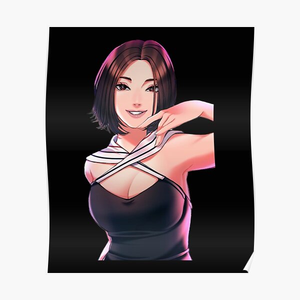 "Alizee" Poster for Sale by XinLuonRTV | Redbubble