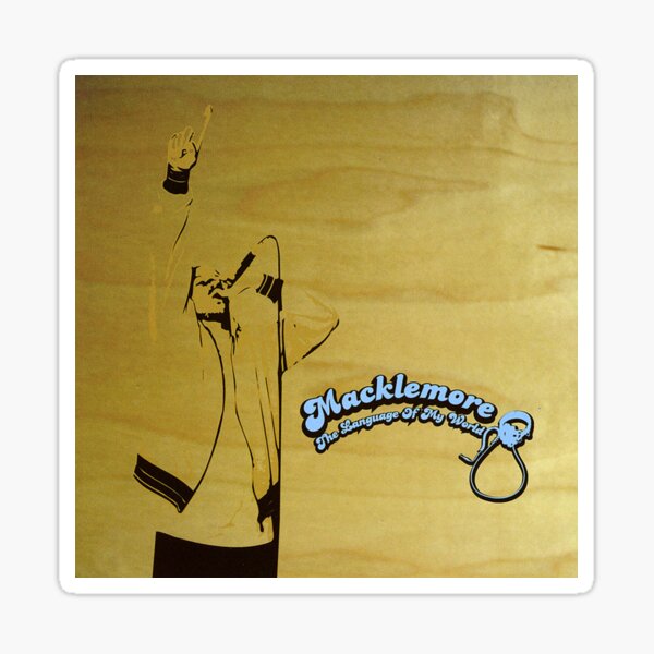Macklemore Merch & Gifts for Sale | Redbubble