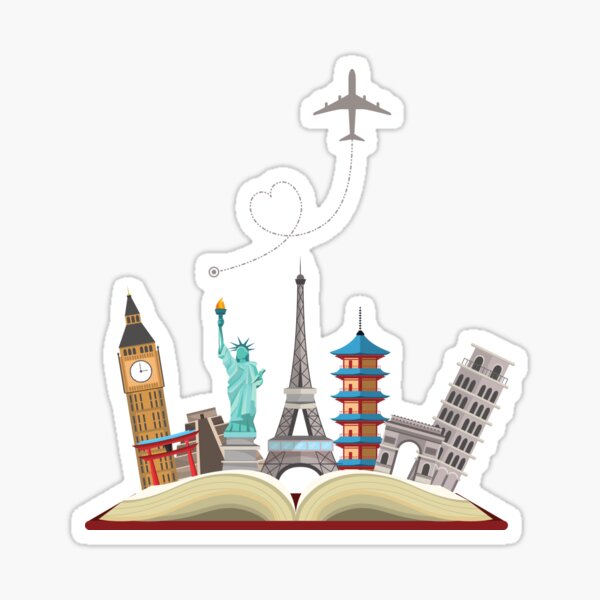 "Voyager" Sticker for Sale by CamiLeite | Redbubble