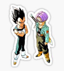 Vegeta: Stickers | Redbubble