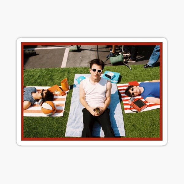 "Wallows Band" Sticker by mandikopec | Redbubble