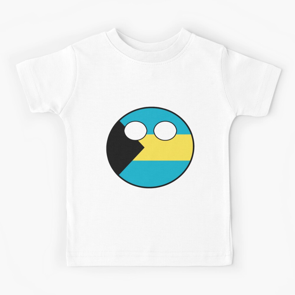 "Countryball Laenderball Land Heimat Bahamas" Kids T-Shirt for Sale by ...