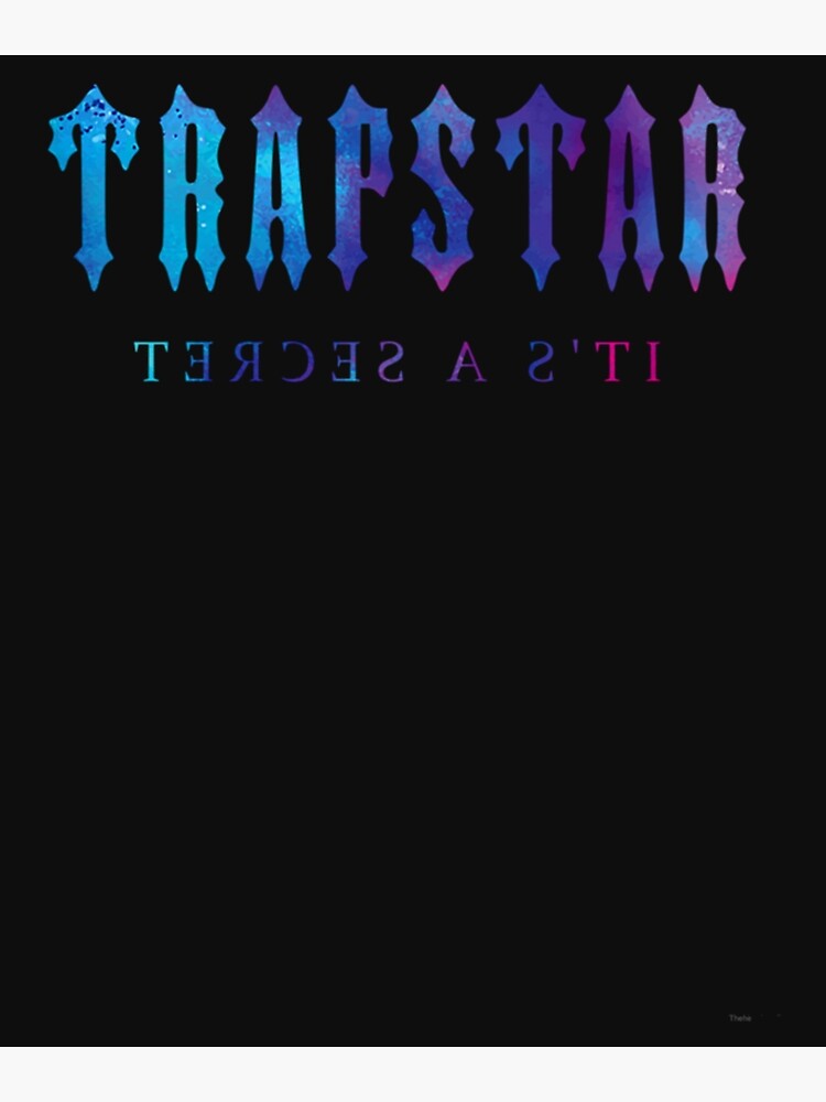"Trapstar Logo Design " Poster for Sale by BullZDesign | Redbubble