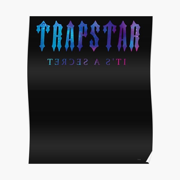 "Trapstar Logo Design " Poster for Sale by BullZDesign | Redbubble