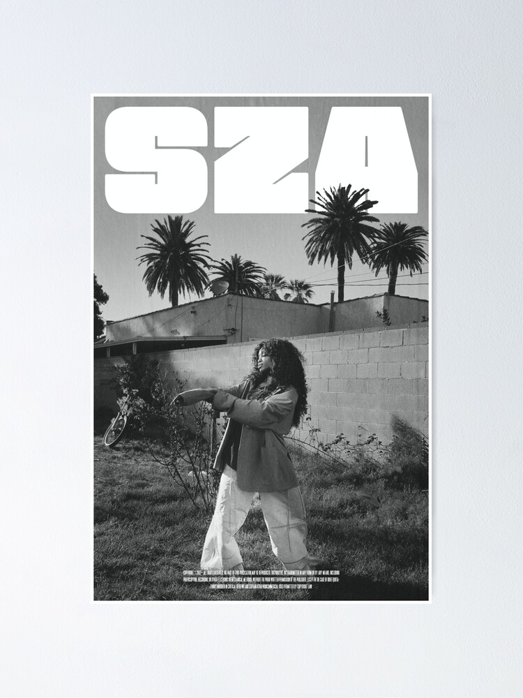 "sza vintage potrait" Poster for Sale by martinargah | Redbubble