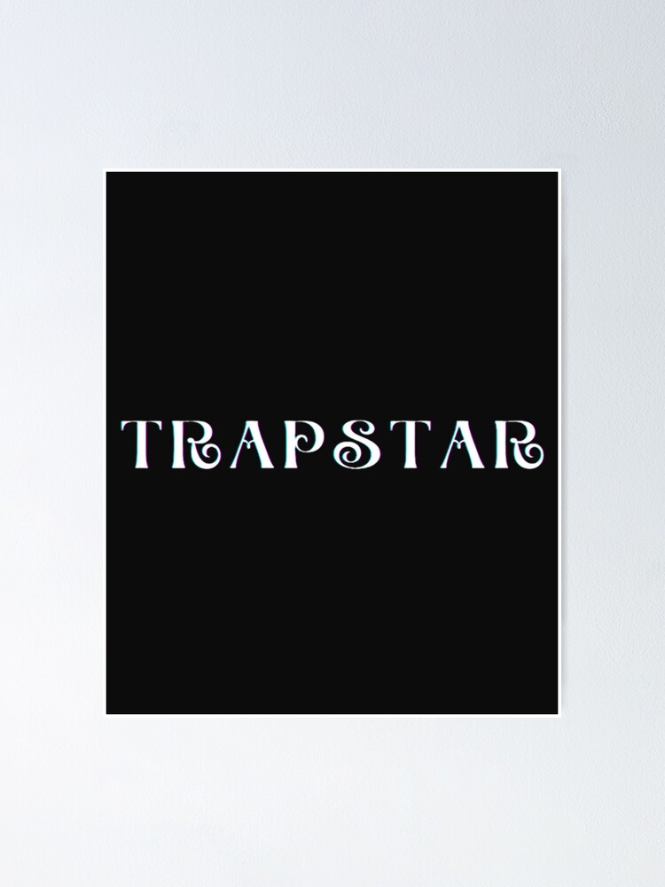 Póster «Diseño del logotipo de Trapstar Londres, Trapstar Londres ...