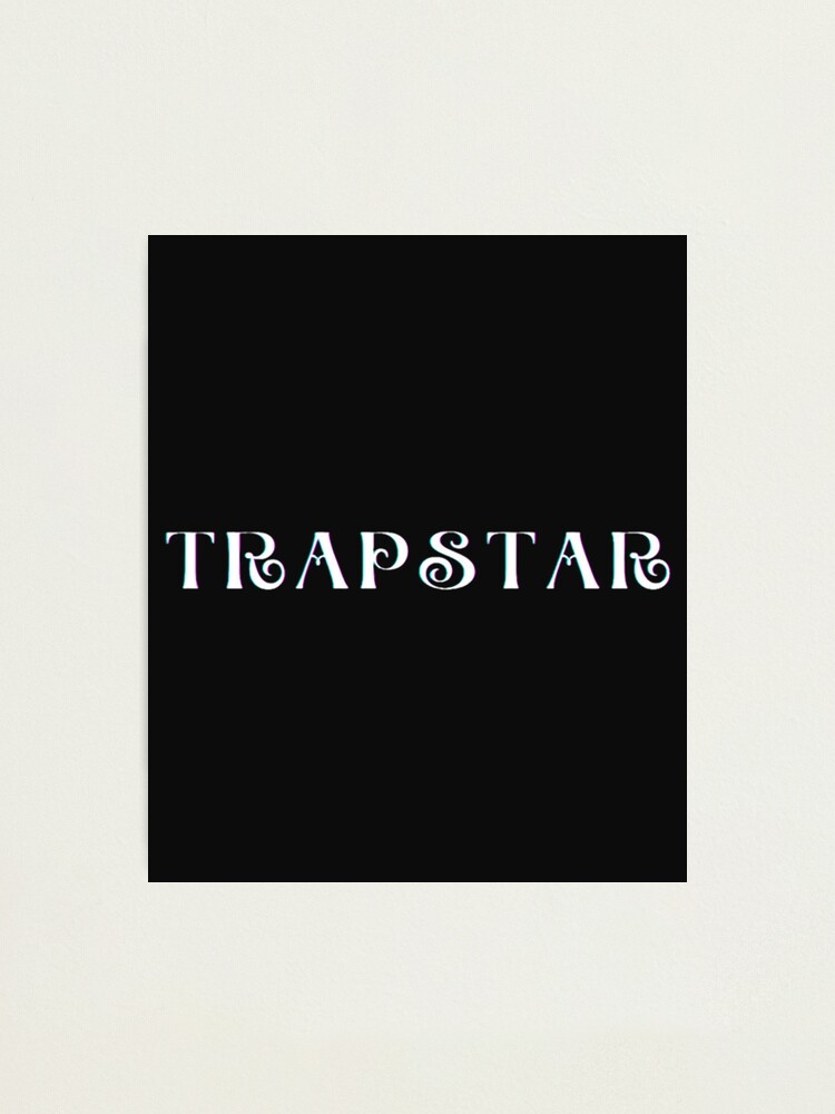 "Trapstar London logo design, Trapstar London, Trapstar " Photographic ...