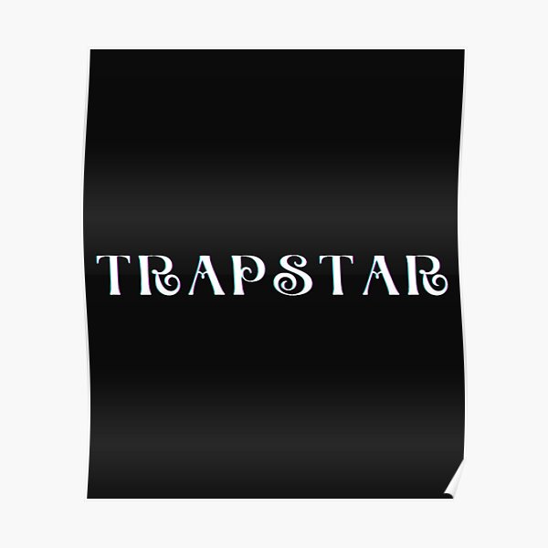Póster «Diseño del logotipo de Trapstar Londres, Trapstar Londres ...