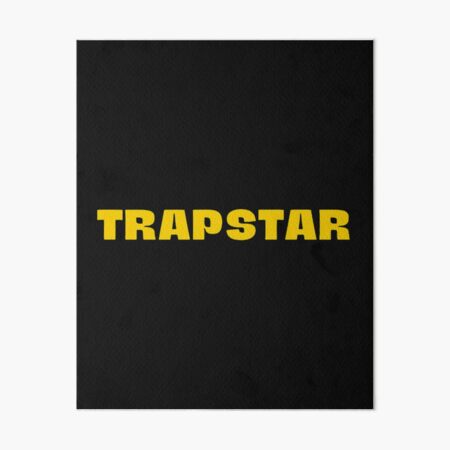 "Trapstar London logo design, Trapstar London, Trapstar " Art Board ...