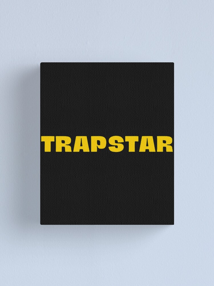 "Trapstar London logo design, Trapstar London, Trapstar " Canvas Print ...