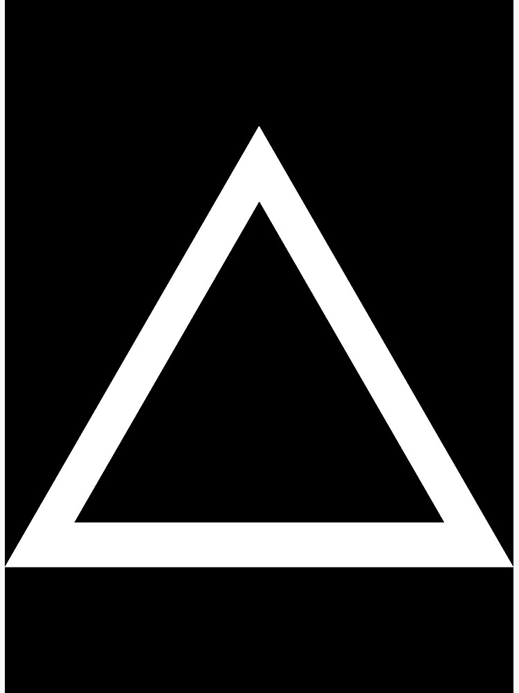 "Squid game triangle " Poster by DouglasBar9162 | Redbubble
