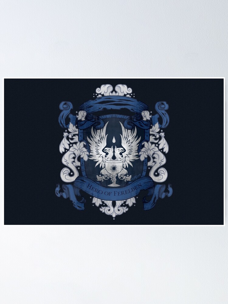 "Dragon Age: Hero of Ferelden" Poster for Sale by ArcaneFeathers ...