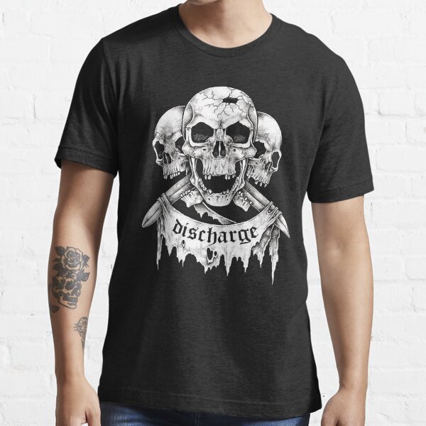 "Discharge " T-shirt for Sale by STENGISLEE394 | Redbubble | discharge ...