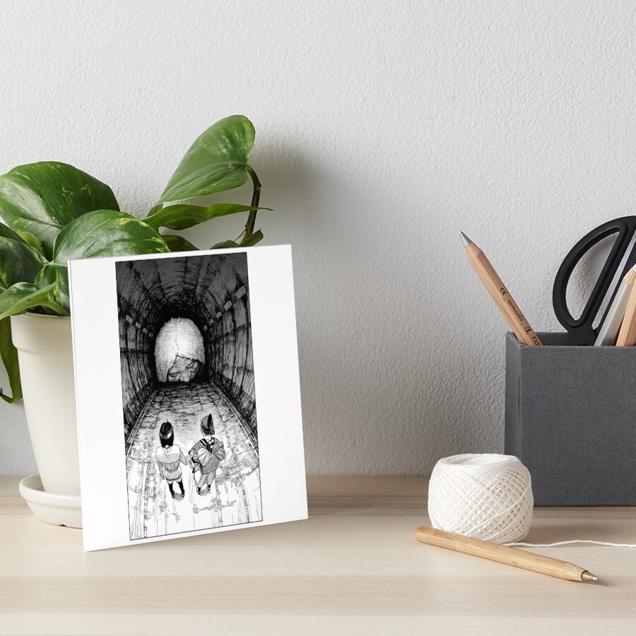 "Dandadan Manga | Dandadan Panel | Dandadan Scan" Art Board Print by ...