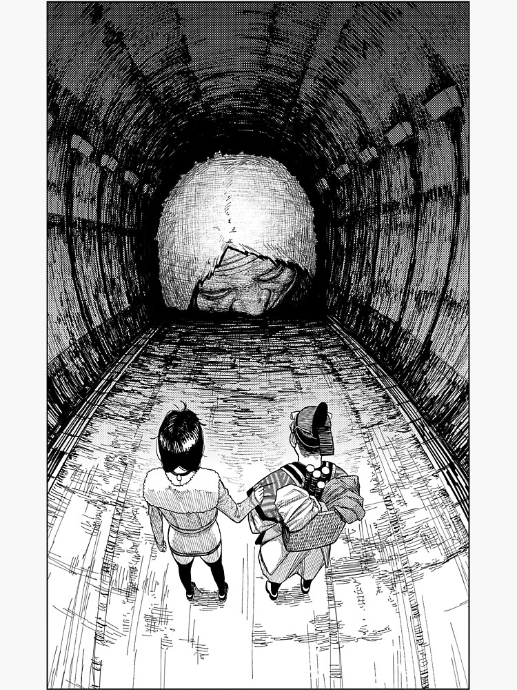 Pegatina «Dandadán Manga | Panel Dandadan | Escaneo Dandadan» de ...