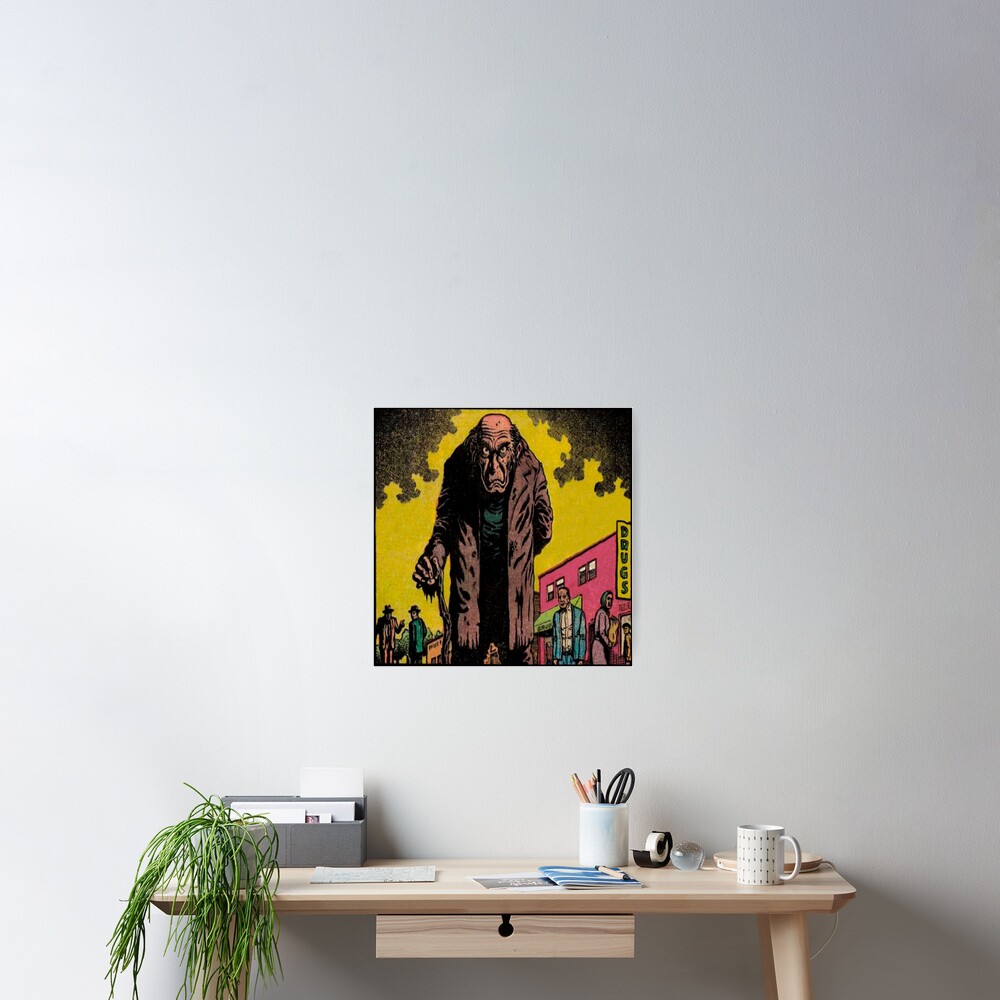 "Weird Chills Issue No 1 Grumpy Old Man Who Never Smiled Grouchy Codger ...