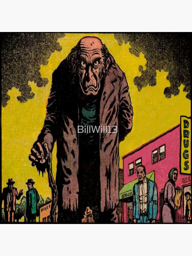 "Weird Chills Issue No 1 Grumpy Old Man Who Never Smiled Grouchy Codger ...