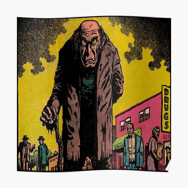 "Weird Chills Issue No 1 Grumpy Old Man Who Never Smiled Grouchy Codger ...