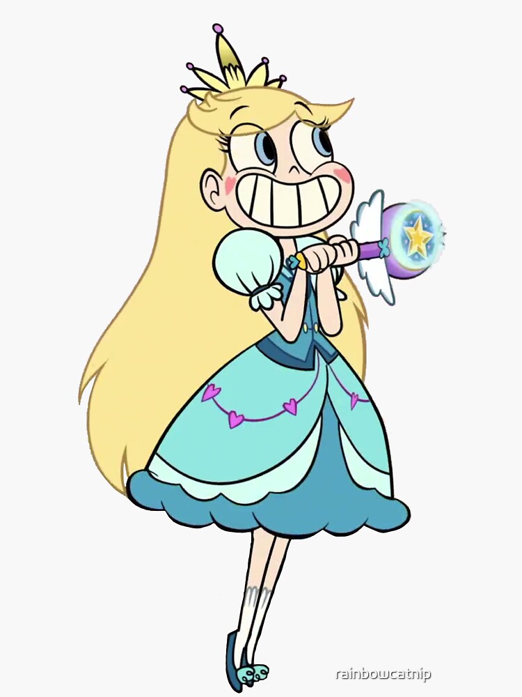 "Princess Star" Sticker for Sale by rainbowcatnip | Redbubble